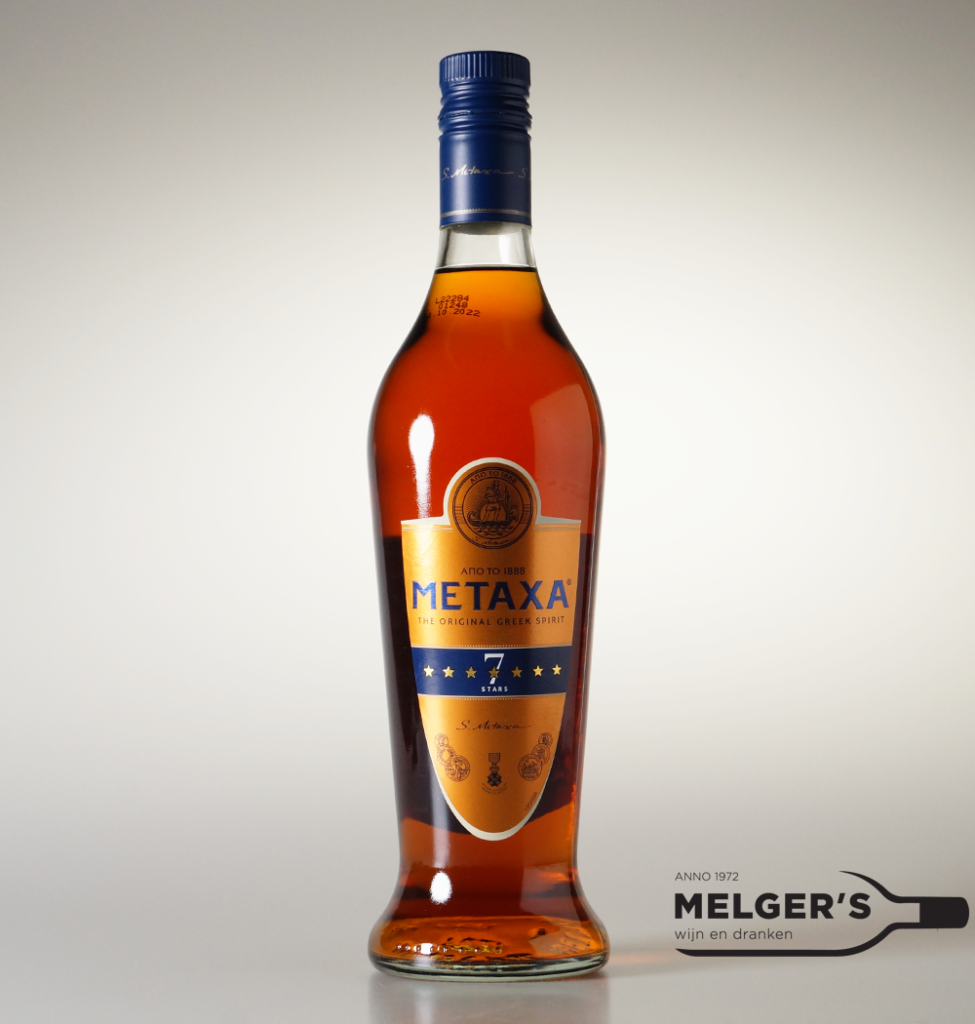 Metaxa 7* 70cl - Melgers Wijn en Dranken