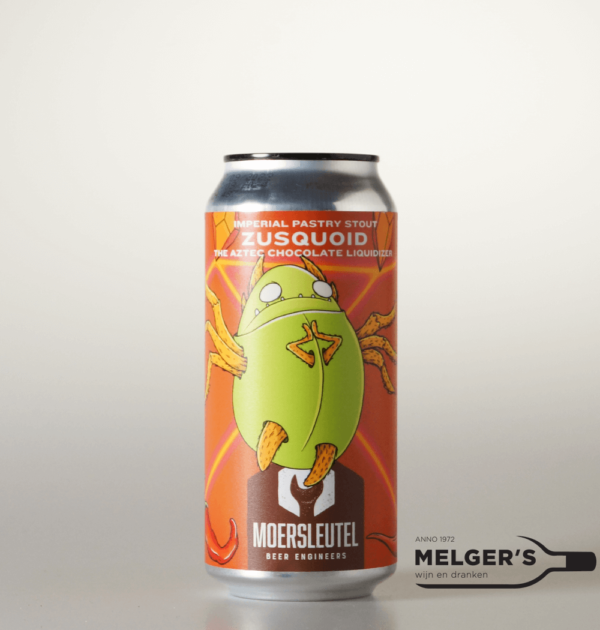 Moersleutel - Zusquoid - The Aztec Chocolate Liquidizer Imperial Stout ...