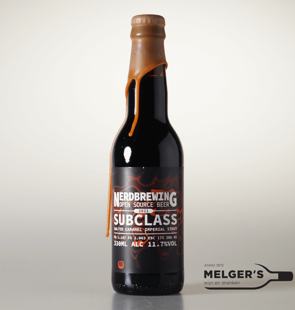 Nerdbrewing - Subclass 2021 Salted Caramel Imperial Stout 33cl ...