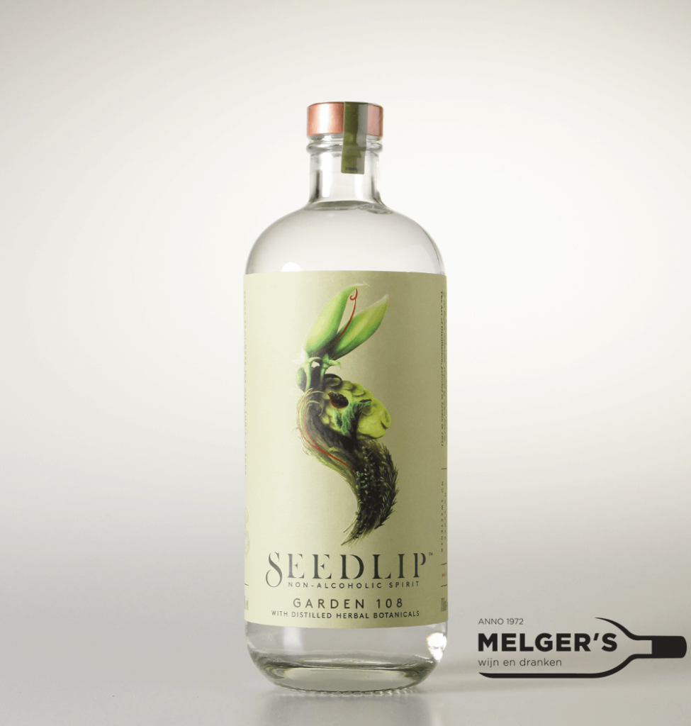 Seedlip non Alcoholic Garden 108 Gin 70cl - Melgers Wijn en Dranken