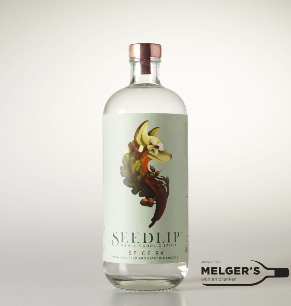 Seedlip non Alcoholic Spice 94 Gin 70cl - Melgers Wijn en Dranken