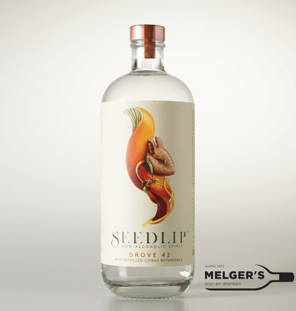 Seedlip non alcoholic Grove Gin 42 70cl - Melgers Wijn en Dranken