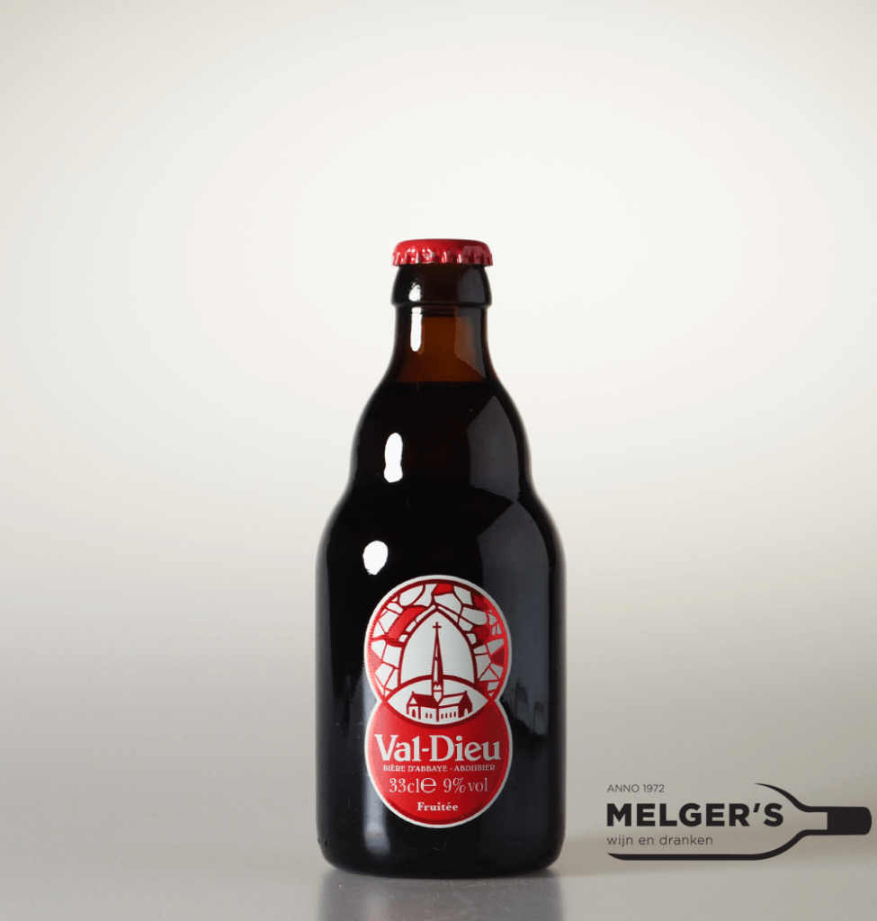 Val-Dieu - Fruitée Fruit Bier 33cl - Melgers Wijn en Dranken