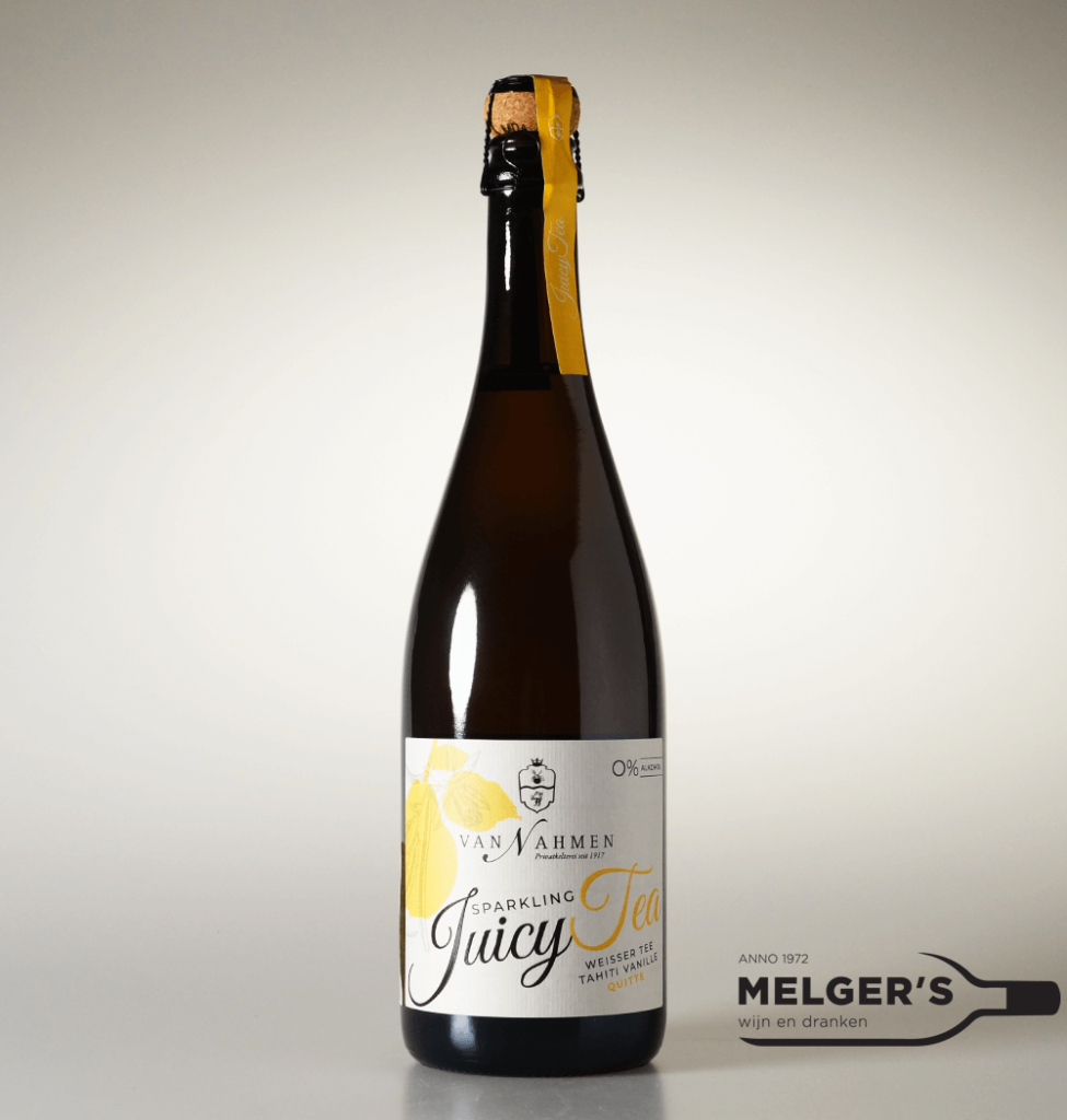 Van Nahmen Sparkling Juicy Weisser Tea Tahiti Vanille 75cl - Melgers ...
