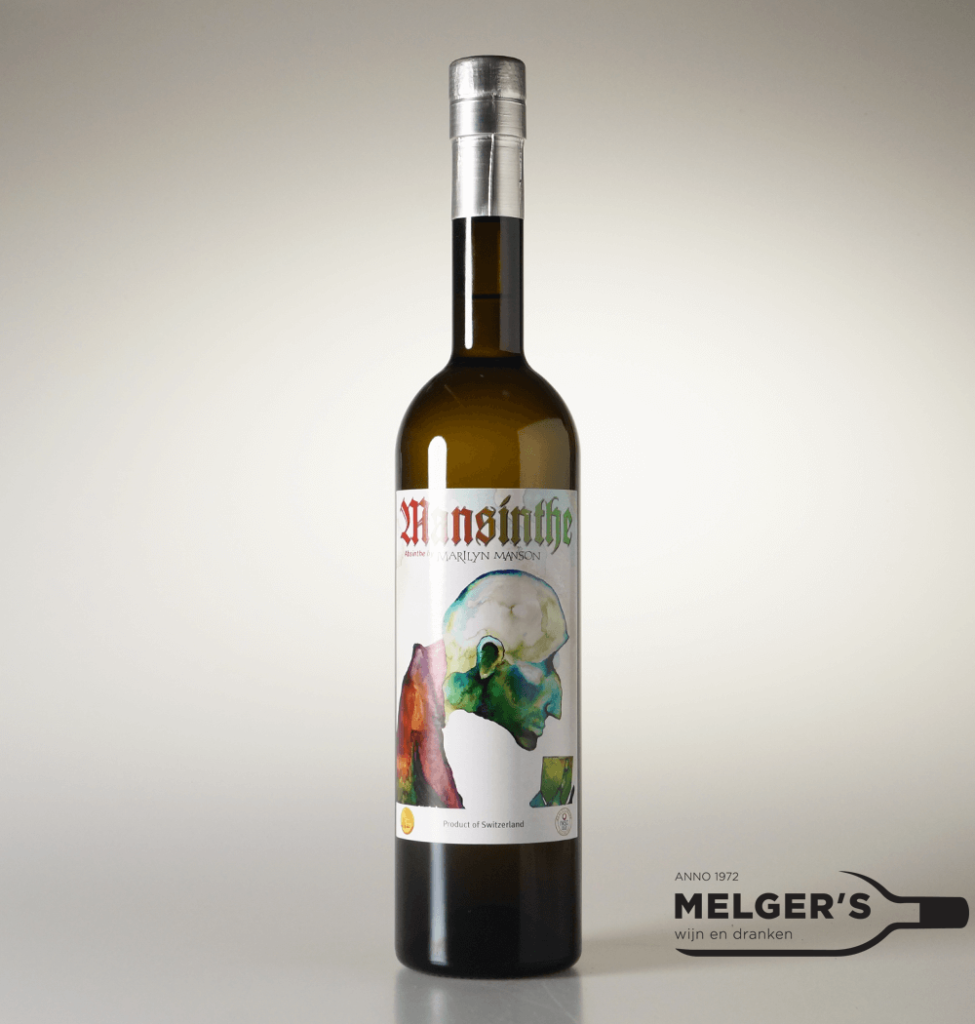 Absinth Mansinthe 70cl - Melgers Wijn en Dranken