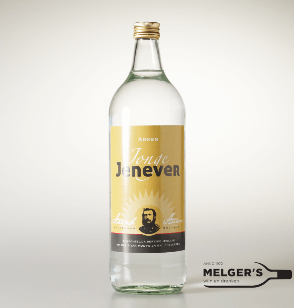 Anker Jonge Jenever 1L - Melgers Wijn en Dranken