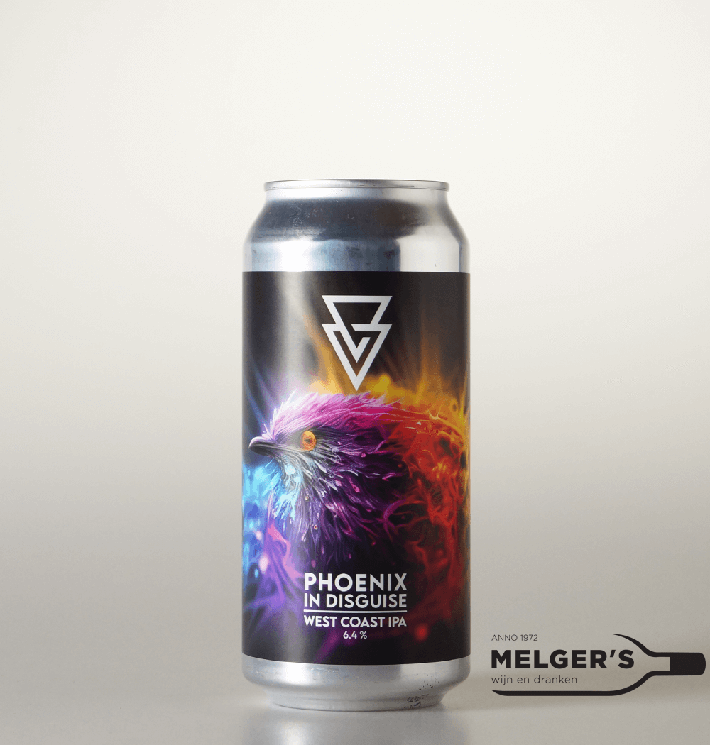 Azvex - Phoenix In Disguise West Coast India Pale Ale 44cl Blik ...