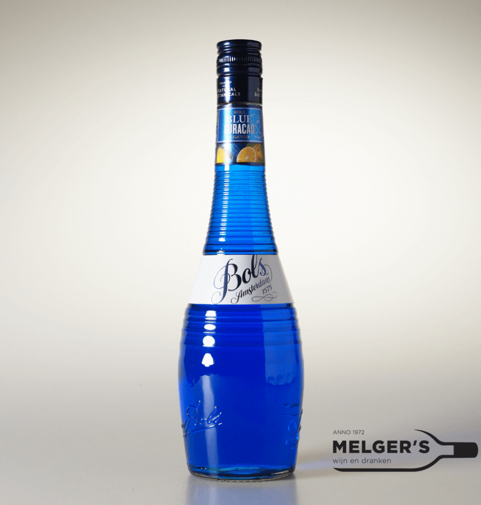 Bols Blue Curacao 70cl - Melgers Wijn en Dranken