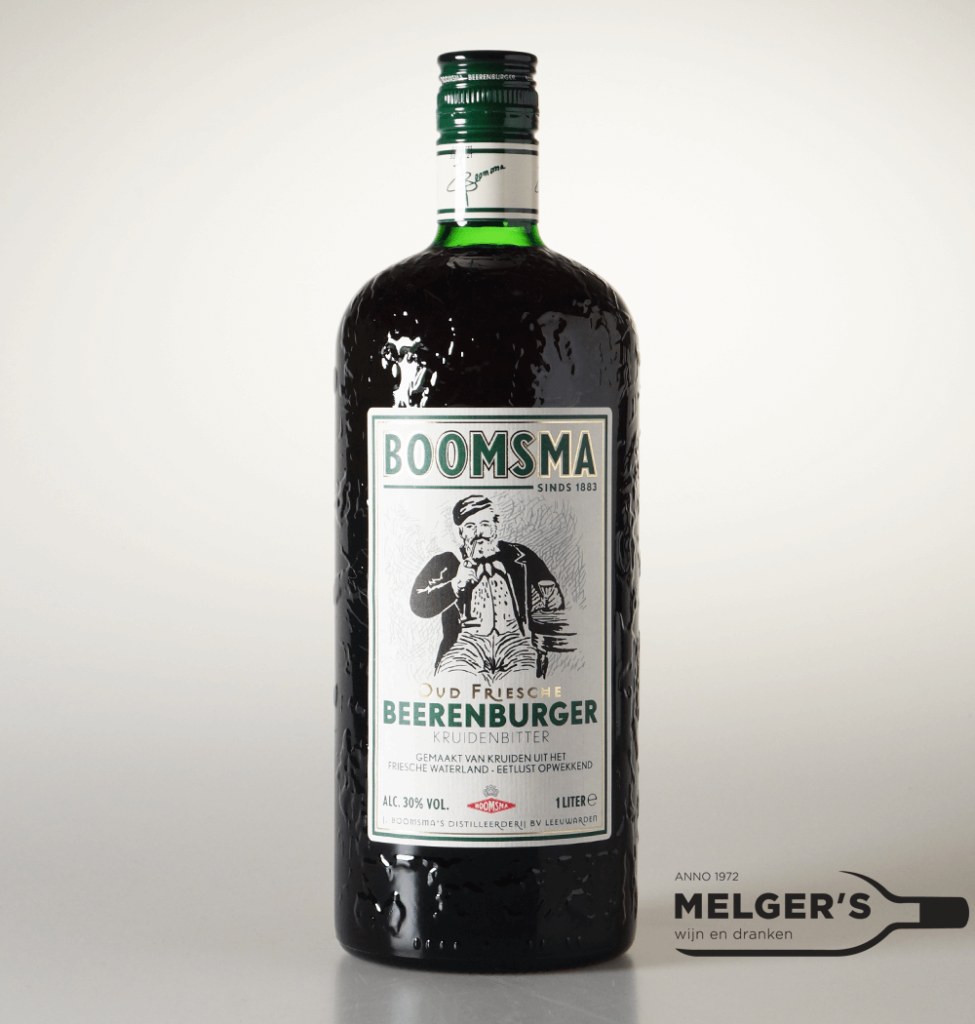 Boomsma Beerenburg 1L - Melgers Wijn en Dranken
