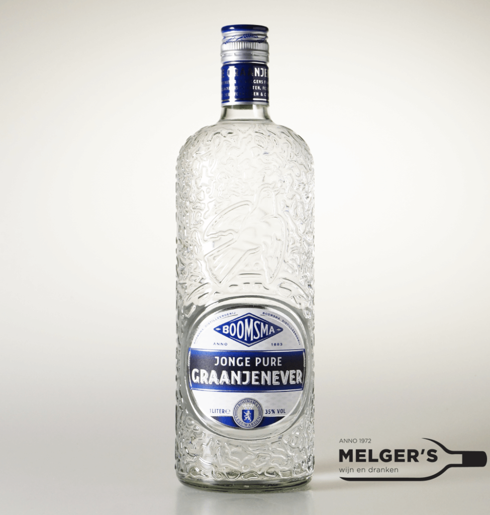 Boomsma Jonge Graanjenever 1L - Melgers Wijn en Dranken