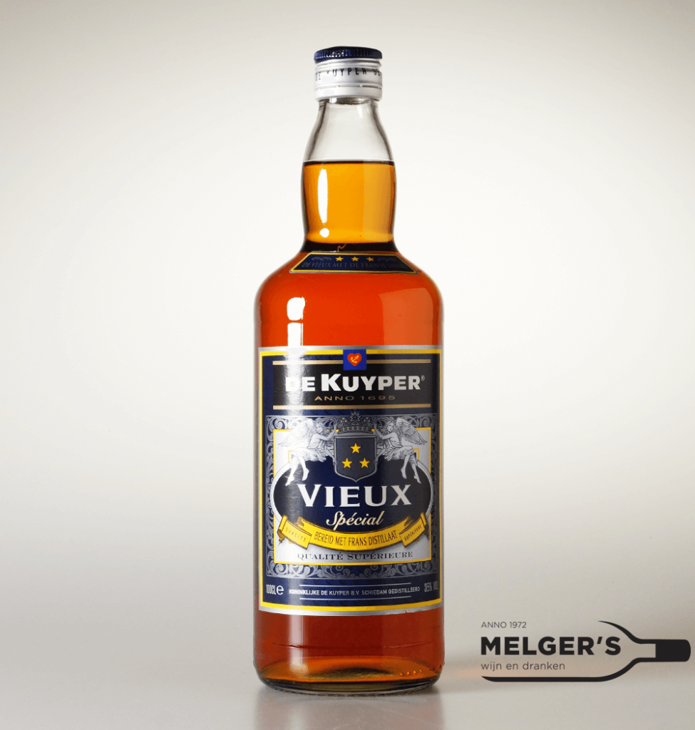 De Kuyper Vieux 1L - Melgers Wijn en Dranken