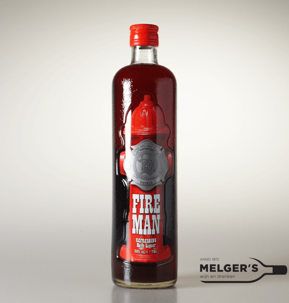 Fireman 70cl - Melgers Wijn en Dranken