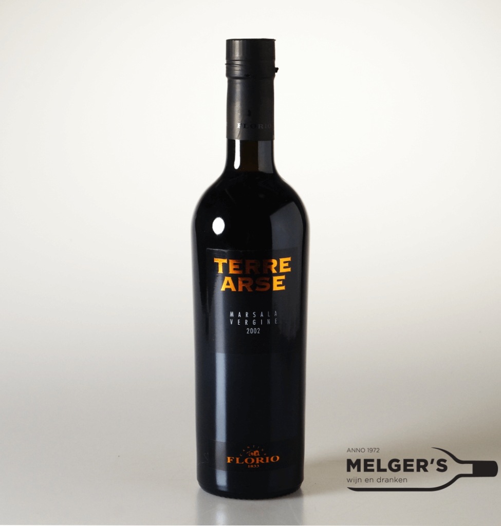 Florio Terre Arse Marsala Vergine 50cl - Melgers Wijn en Dranken