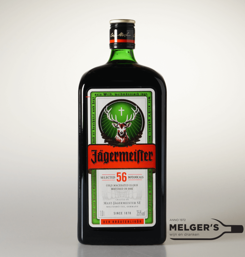 Jagermeister 1L - Melgers Wijn en Dranken