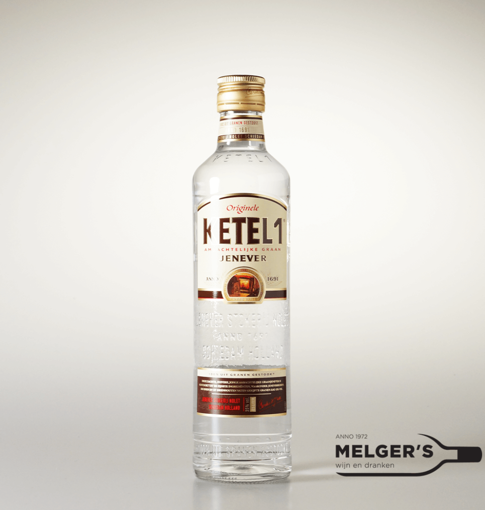 Ketel 1 Graanjenever 50cl - Melgers Wijn en Dranken