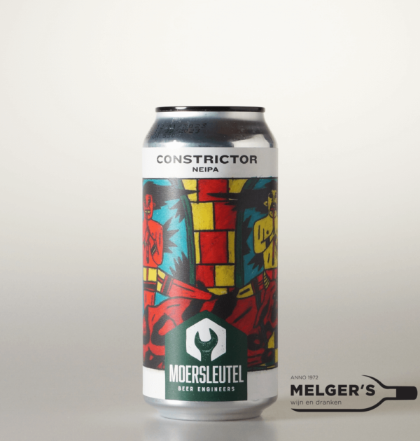 Moersleutel x Ophiussa - Constrictor New England IPA Blik 44cl ...