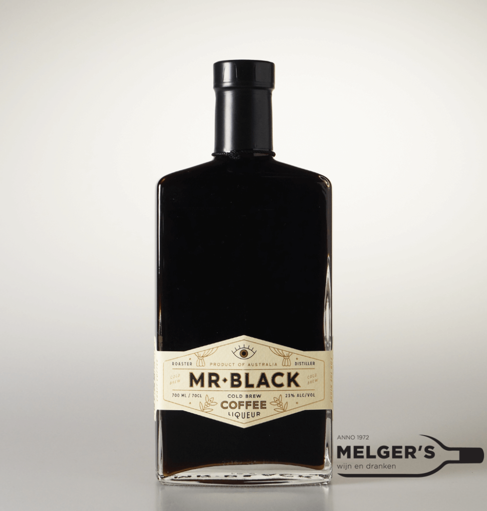 Mr. Black Cold Brew Coffee Liqueur 70cl - Melgers Wijn en Dranken