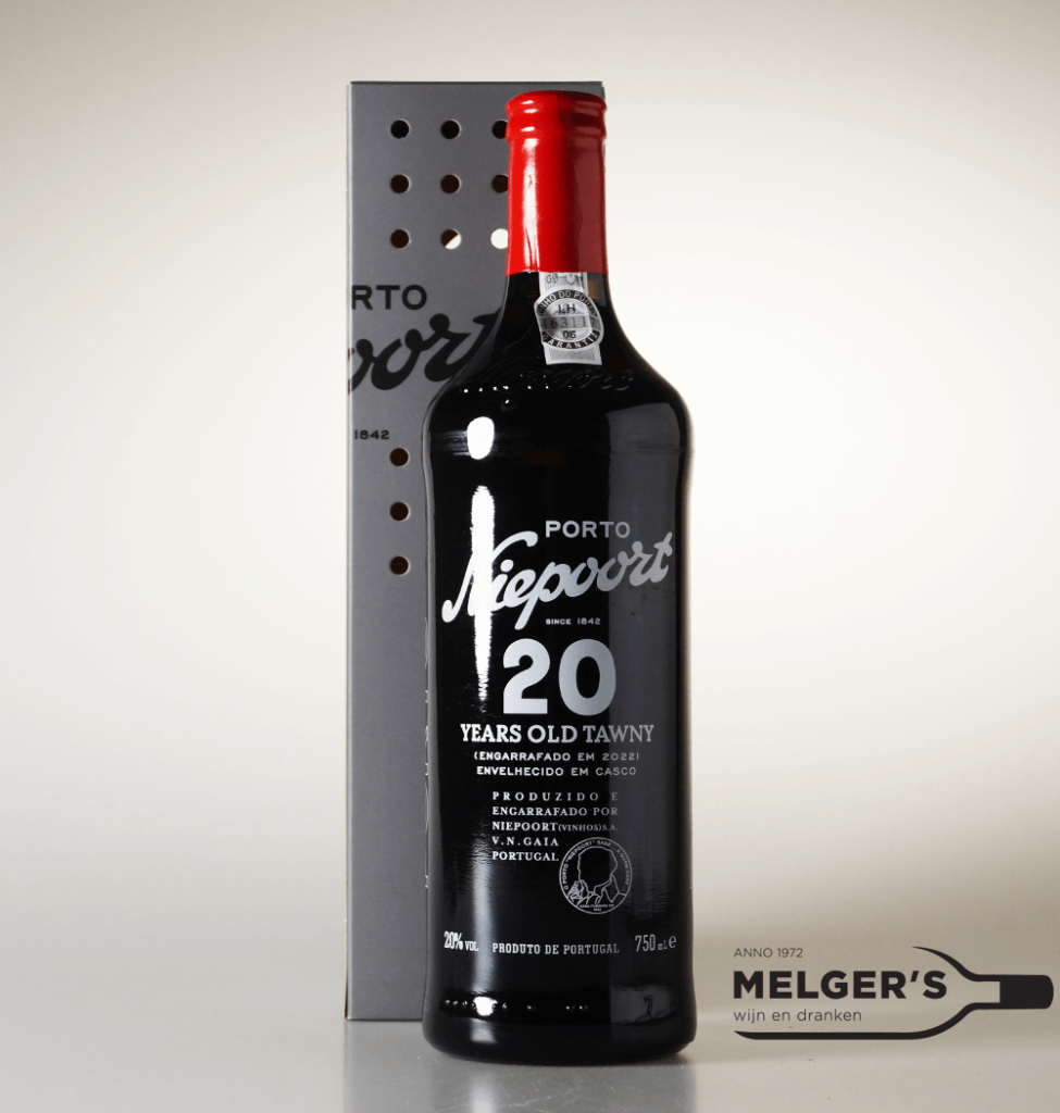 Niepoort Porto 20 Y Tawny 75cl - Melgers Wijn en Dranken