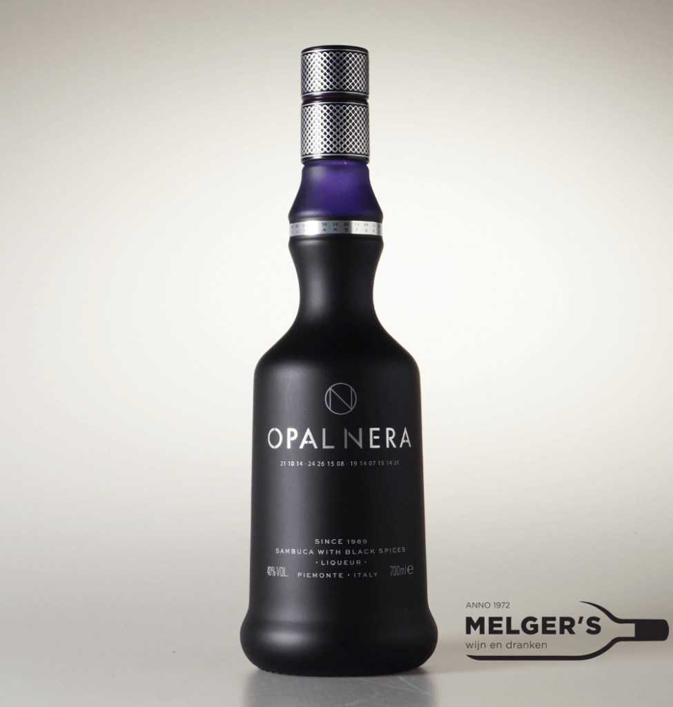 Opal Nera Black Sambuca 70cl - Melgers Wijn en Dranken