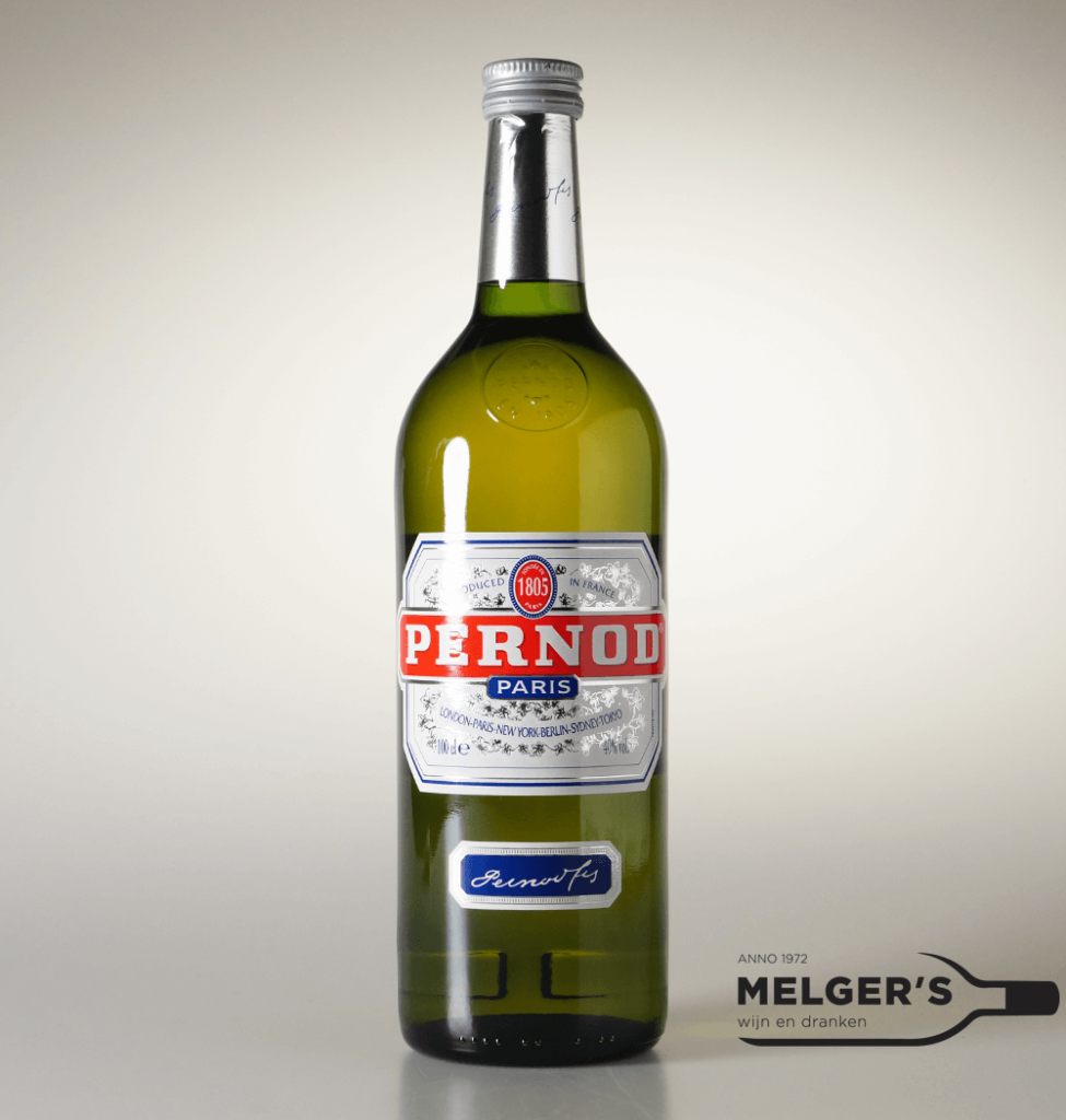 Pernod 1L - Melgers Wijn en Dranken
