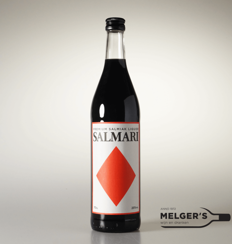 Salmari Salmiak Liqueur 70cl - Melgers Wijn en Dranken