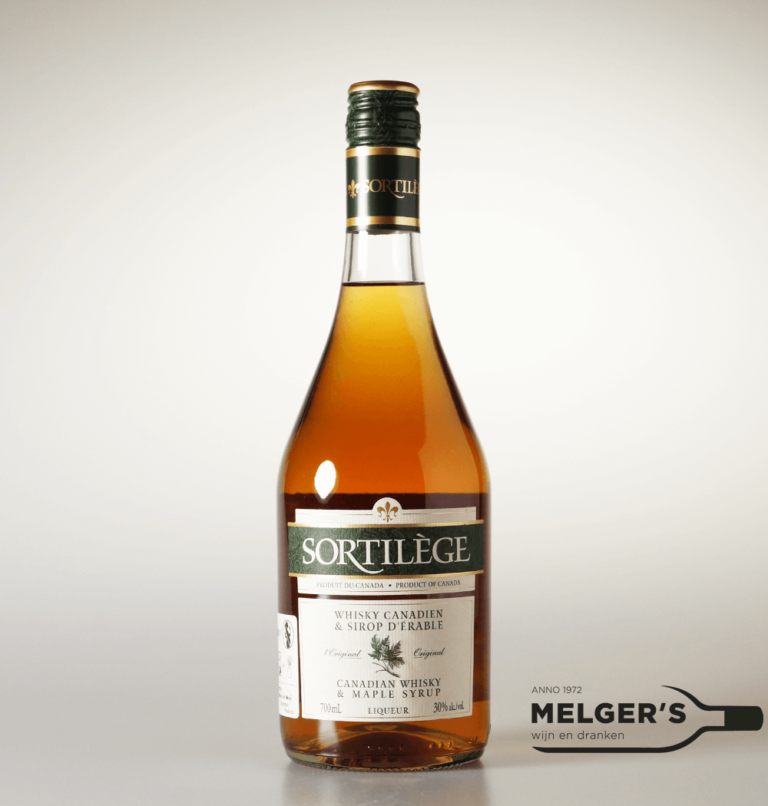 Sortilege Canadien Whiskey & Maple Syrup 70cl - Melgers Wijn en Dranken