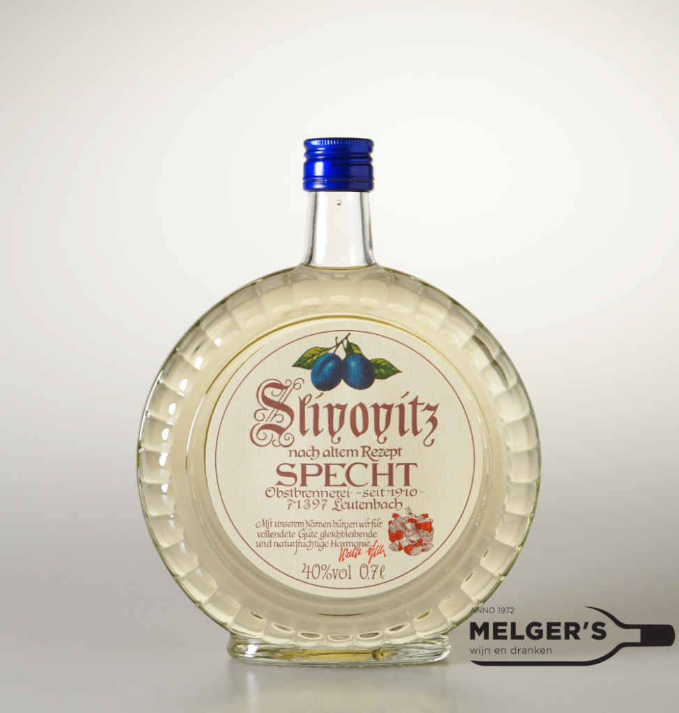 Specht Slivovitz 70cl - Melgers Wijn en Dranken