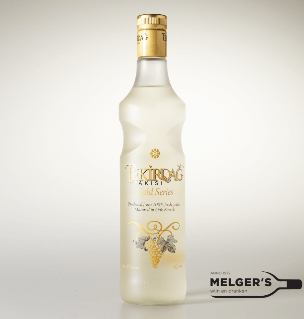 Tekirdag Raki Gold 70cl - Melgers Wijn en Dranken