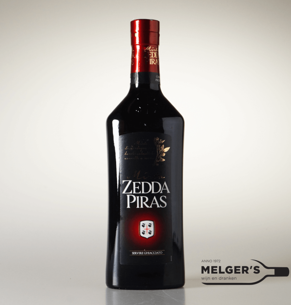 Zedda Piras Mirto Di Sardegna 70cl - Melgers Wijn en Dranken