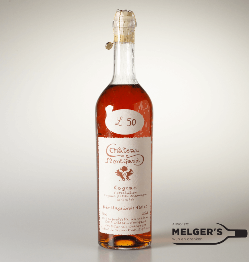Chateau Montifaud Heritage louis Vallet L50 70cl - Melgers Wijn en Dranken