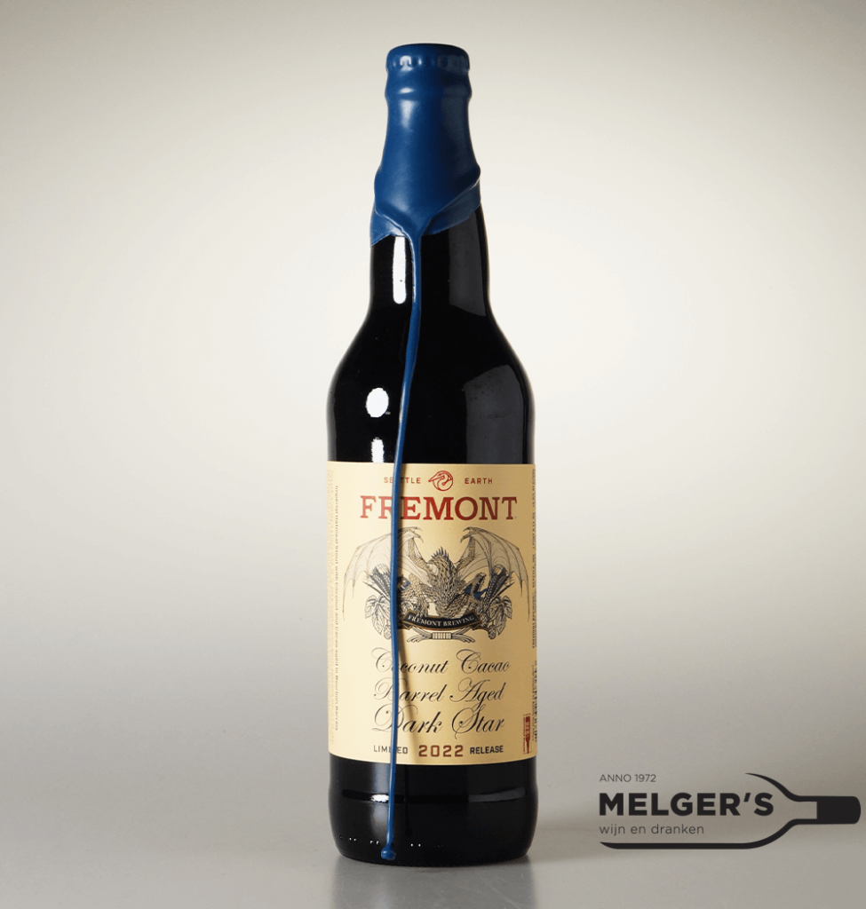Fremont - Coconut Cacao Bourbon Barrel Aged Dark Star (2022) Imperial ...