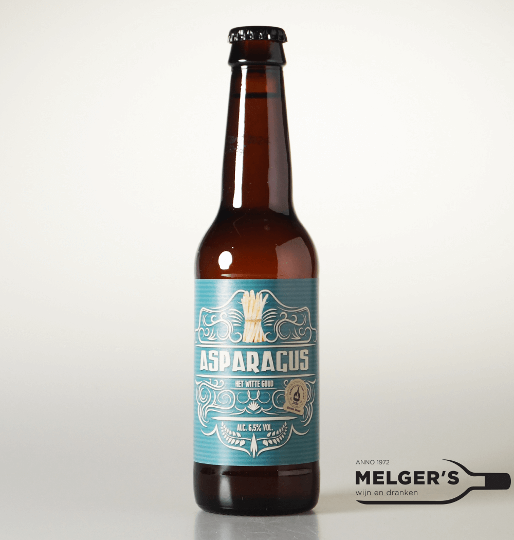 Hommeles - Aspargus Het Witte Goud Bière Brut 33cl - Melgers Wijn en ...