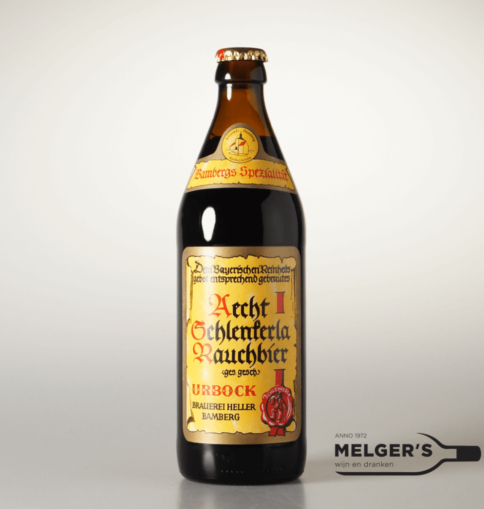 Aecht Schlenkerla Rauchbier – Urbock 50cl - Melgers Wijn en Dranken