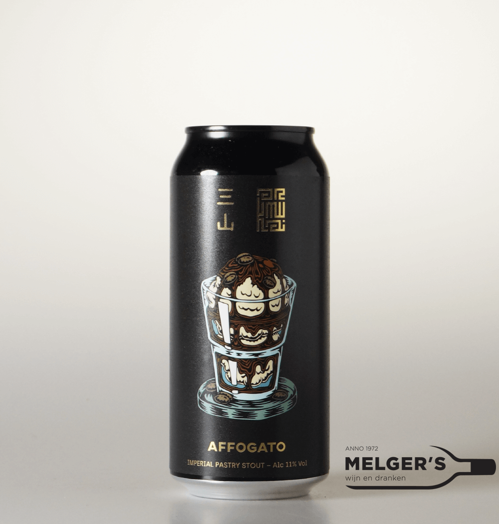 Merakai x Three Hills Brewing - Affogato Imperial Pastry Stout 44cl ...