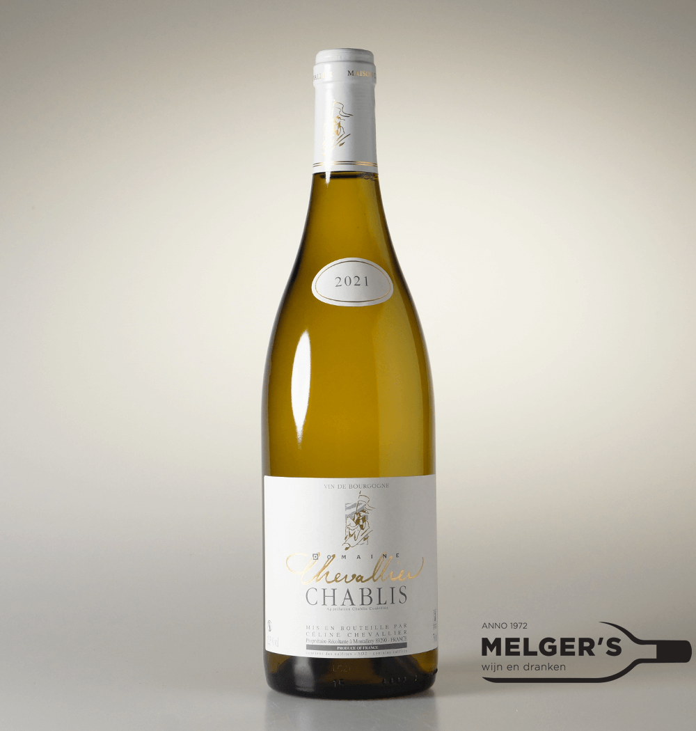 Domaine Chevallier Chablis 75cl - Melgers Wijn en Dranken
