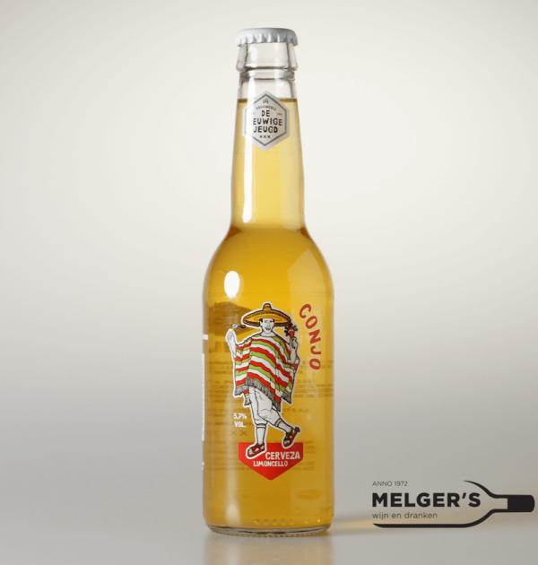 Eeuwige Jeugd - Conjo Cerveza Limoncello Mexican Lager 33cl - Melgers ...