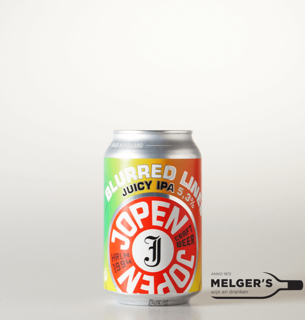 Jopen - Blurred Lines NEIPA 33cl Blik - Melgers Wijn en Dranken