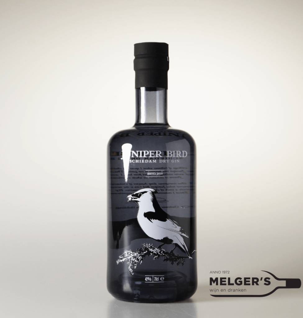 Juniper Bird Schiedam Dry Gin 70cl - Melgers Wijn en Dranken