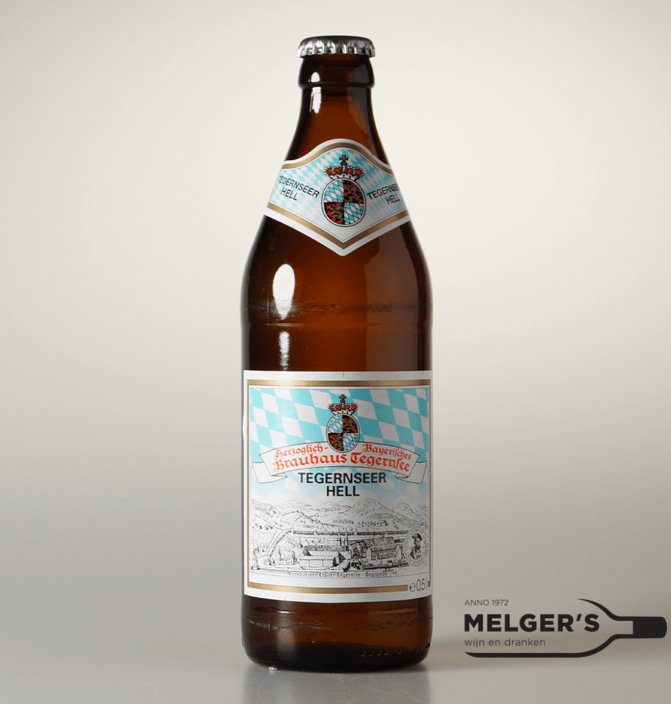Tegernsee - Tegernseer Hell 50cl - Melgers Wijn en Dranken