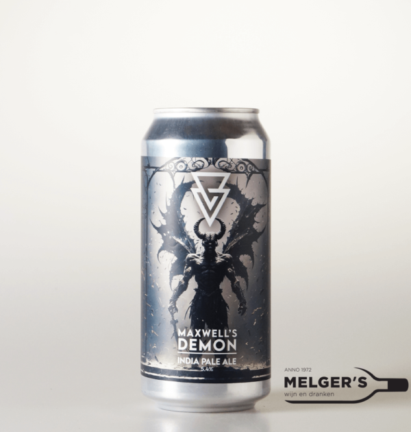 Azvex - Maxwell's Demon New England IPA 44cl Blik - Melgers Wijn en Dranken