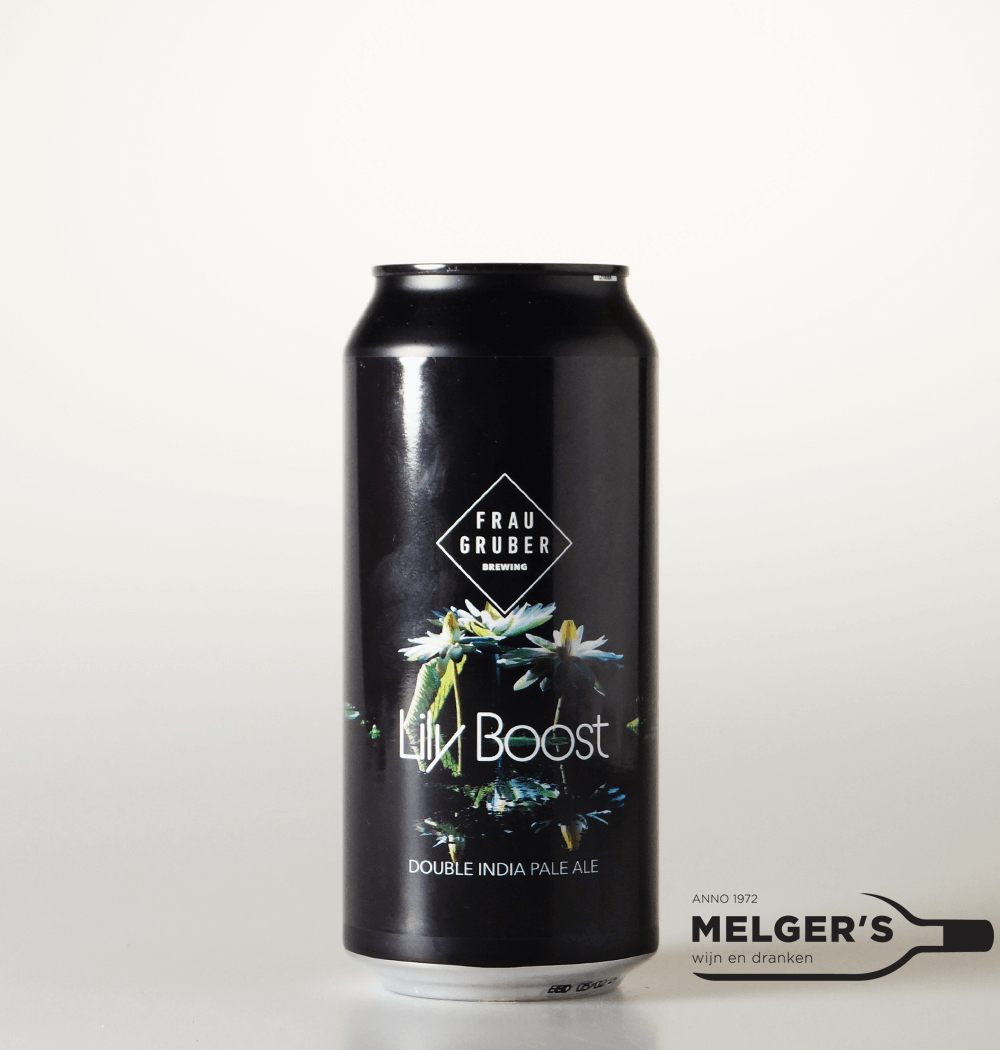 FrauGruber - Lily Boost Imperial IPA 44cl Blik - Melgers Wijn en Dranken