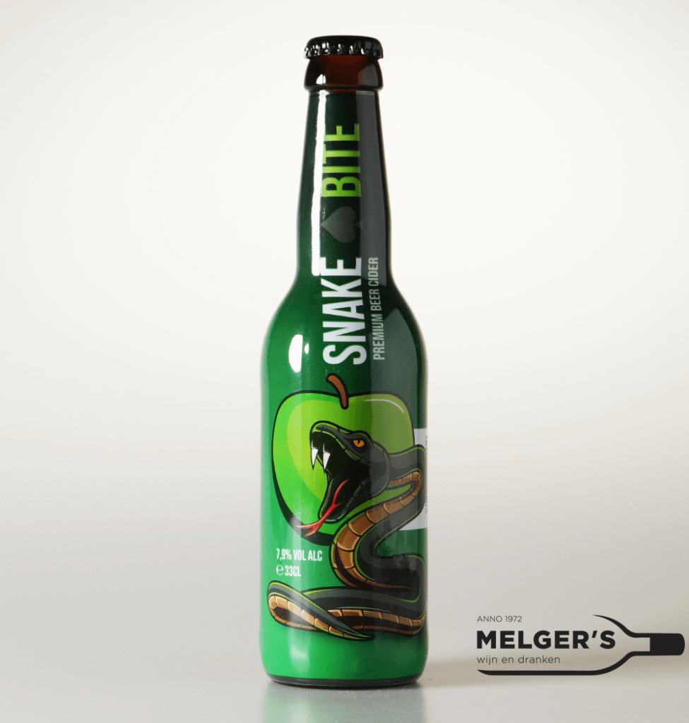 Het Nest - Snakebite Premium Beer Cider Graff 33cl - Melgers Wijn en Dranken