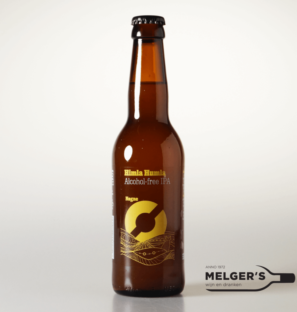 Nøgne Ø - Himla Humla Alcohol-free IPA 33cl - Melgers Wijn en Dranken