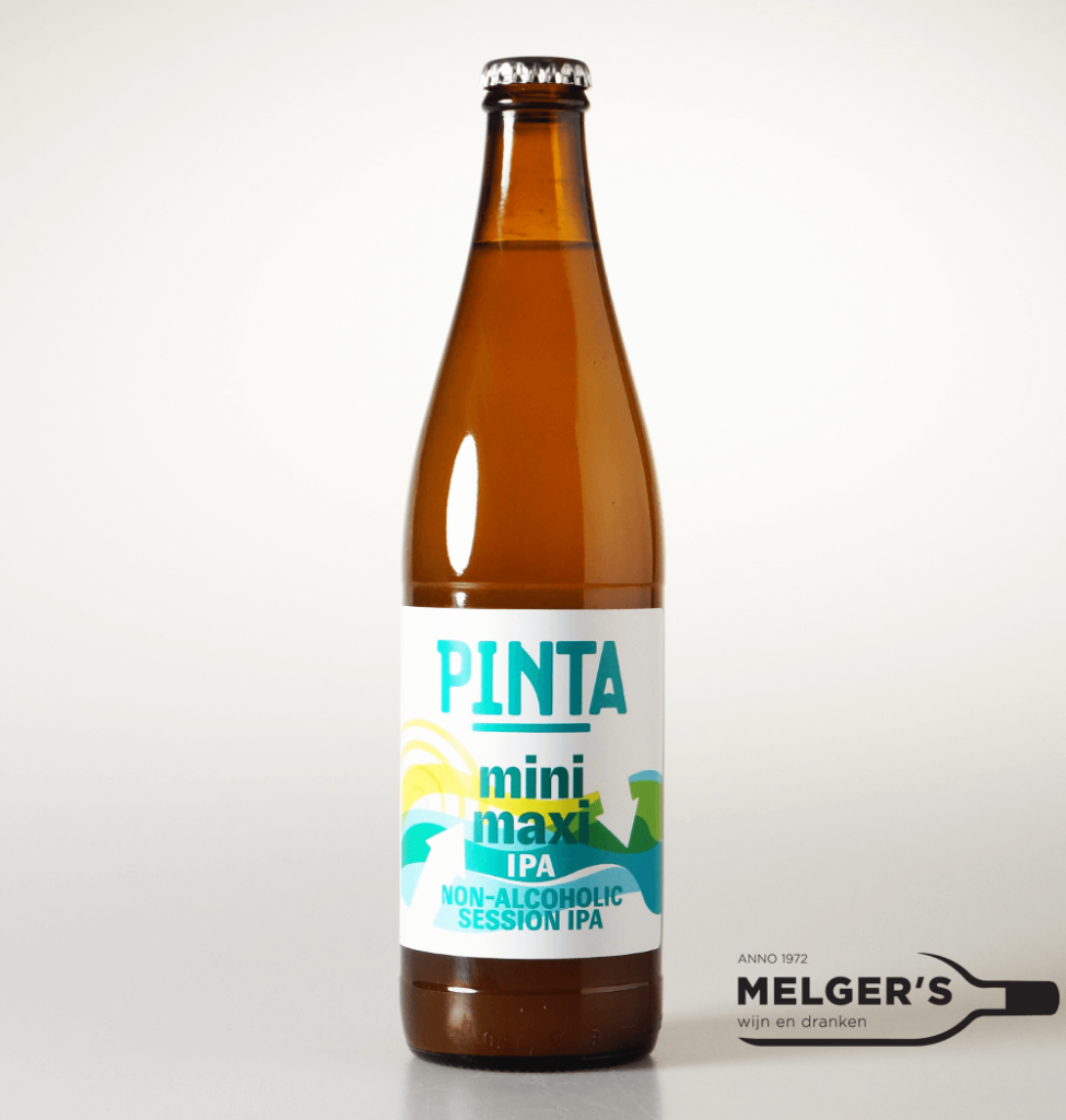 PINTA - Mini Maxi IPA Non-Alcoholic Session IPA 50cl - Melgers Wijn en ...
