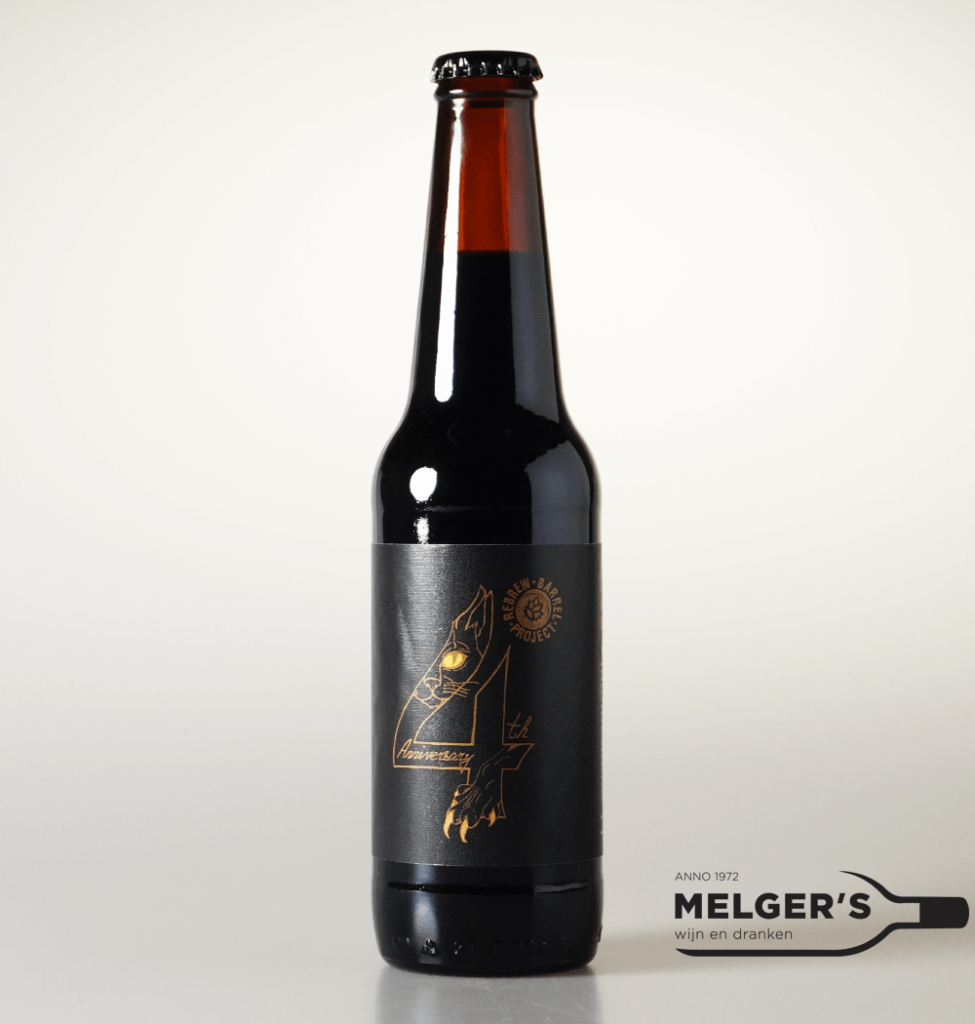 Rebrew - 4th Anniversary Imperial Scotch Ale Bourbon Barrel Aged Cocoa ...
