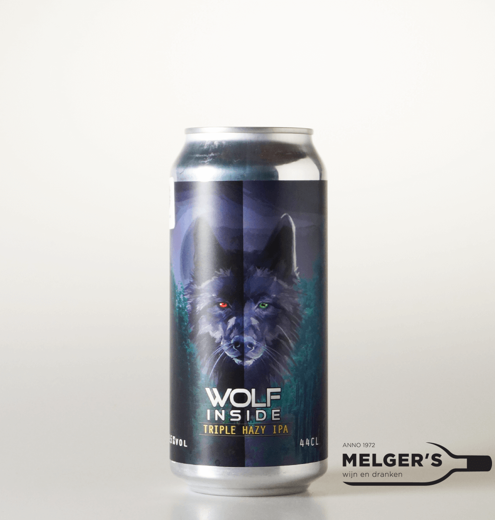 Spartacus - Wolf Inside Triple New England IPA 44cl Blik - Melgers Wijn ...