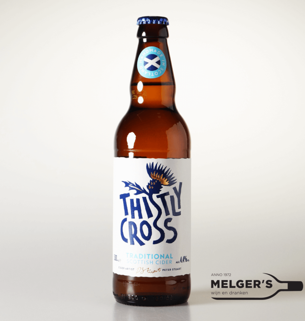 Thistly Cross - Traditional Scottish Cider 33CL - Melgers Wijn en Dranken