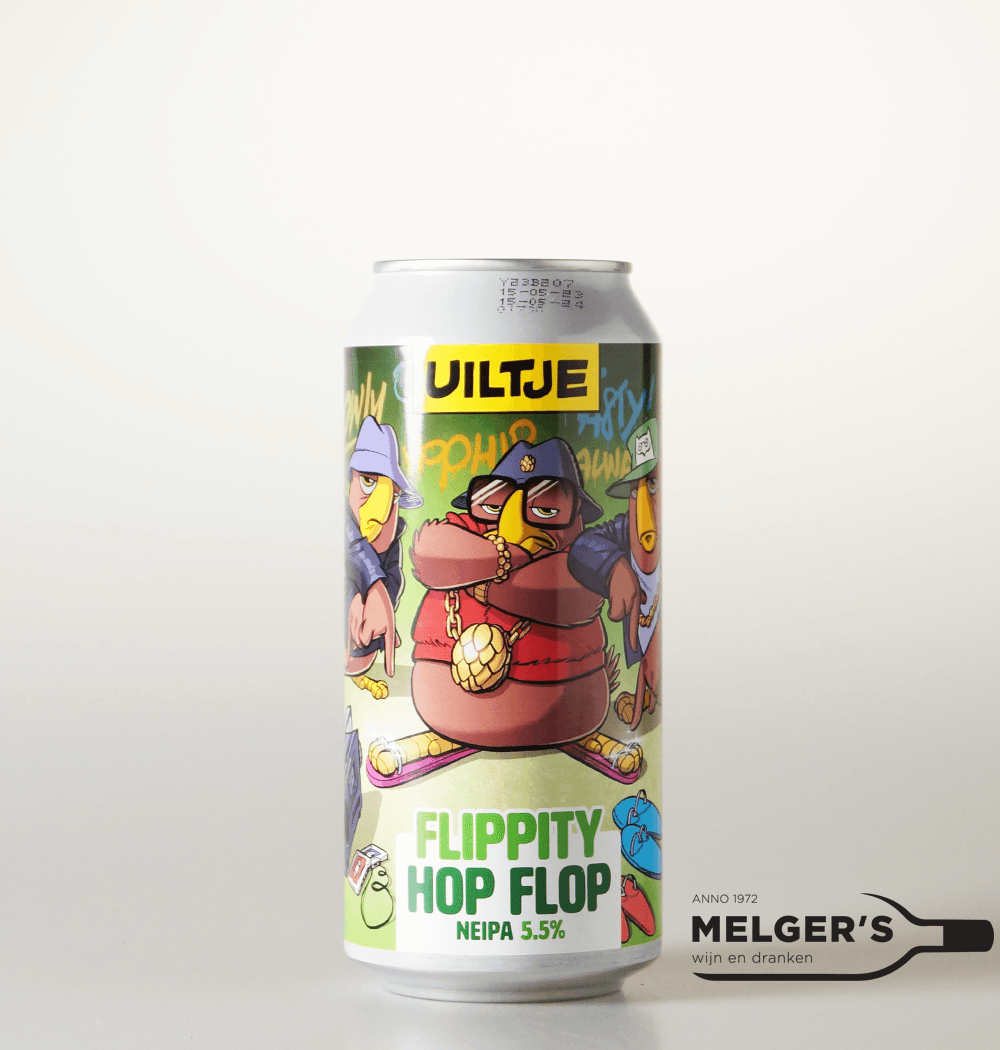 Uiltje - Fresh 'n Fast Flippity Hop Flop NEIPA 44cl Blik - Melgers Wijn ...