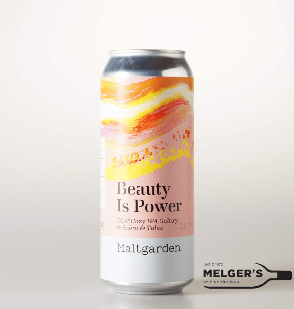 Maltgarden - Beauty Is Power New England IPA Blik 50cl - Melgers Wijn ...