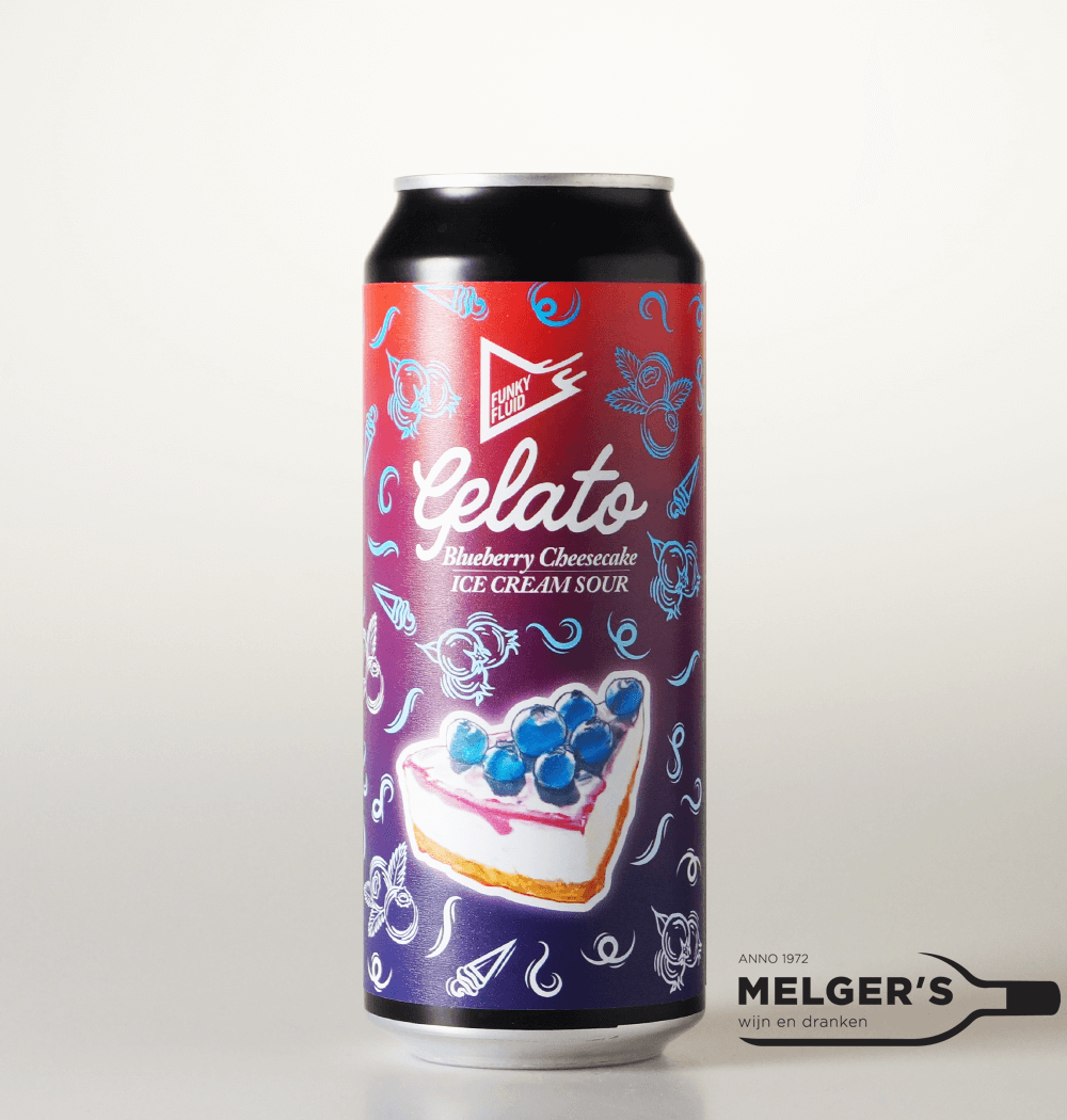 Funky Fluid - Gelato: Blueberry Cheesecake Ice Cream Smoothie Sour Ale ...